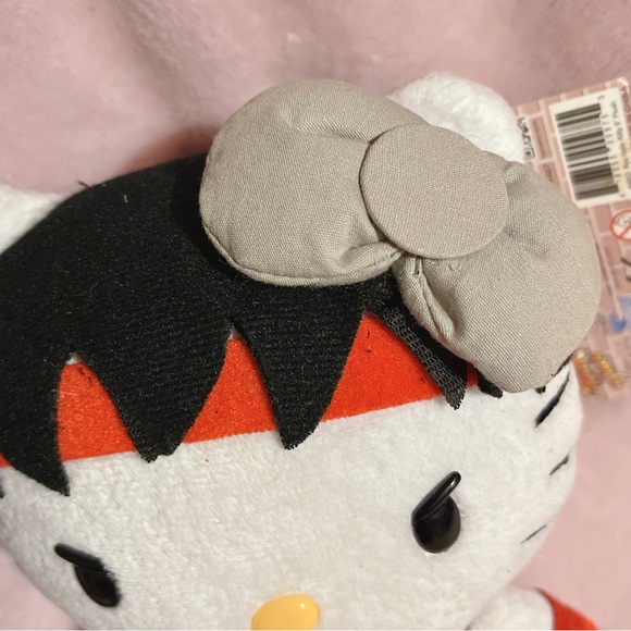 Hello Kitty | Toys | Sanrio X Street Fighter Hello Kitty Ryu Plush ...